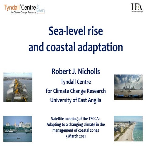 Presentation - Adapting to a changing climate in the management of ...
