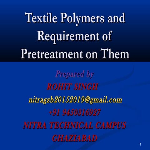 2 Pre treatments of textile material.ppt