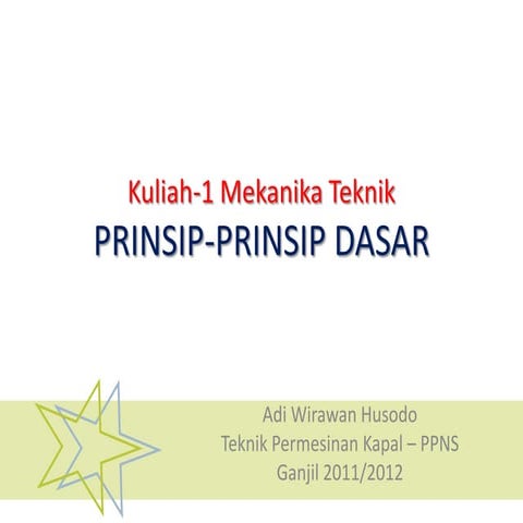 [2] prinsip prinsip dasar | PPTX