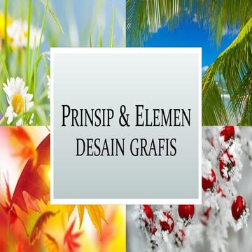 Prinsip dan Elemen Desain Grafis | PDF