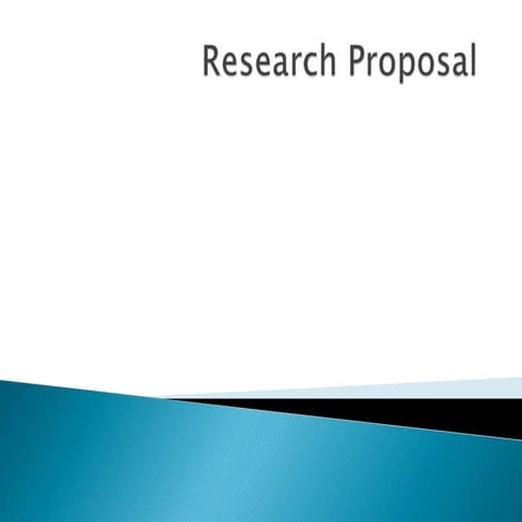 Format for the action research project | PDF