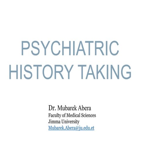 2 Psychiatric history taking.ppt
