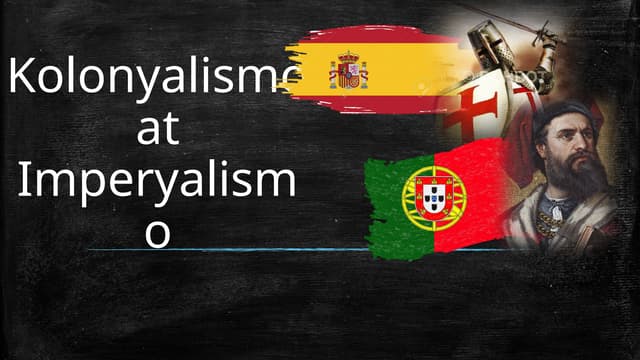 Imperyalismo | PPT