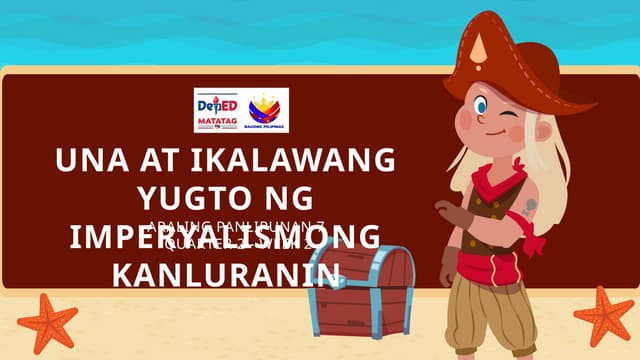 Pamantayan at mekaniks sa debate | DOC