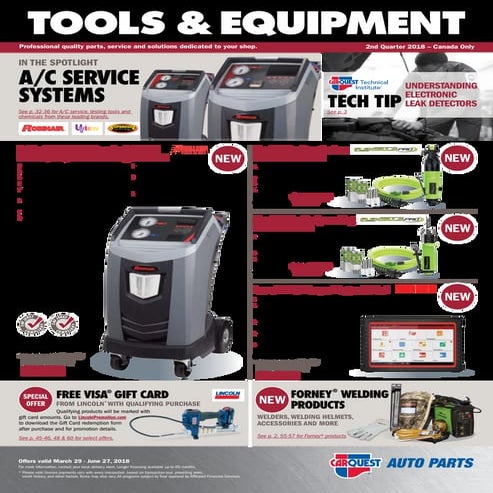 Auto Tools Fyler – CarQuest – DTAuto.ca – Q2 2018 | PDF