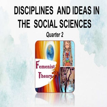 *Discipline and Ideas in Social Sciences | PPTX
