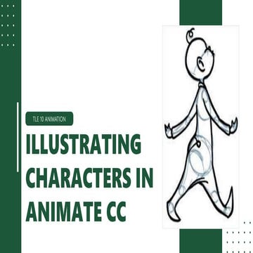 ILLUSTRATING-CHARACTERS ADOBE ANIMATE CC | PDF