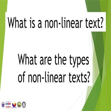 2 Q2 MODULE 1 1.2 Interpreting Non-Linear Texts found in Expository ...