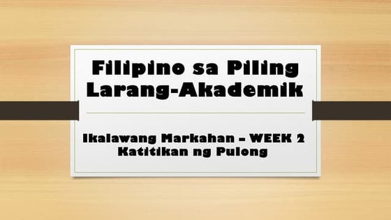 ADYENDA lesson in Filipino sa Piling Larang | PPT