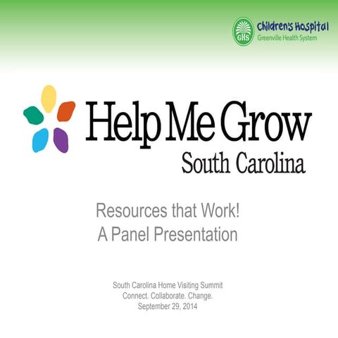 Help Me Grow, South Carolina | PDF | Daycare and Pre-School | Parenting