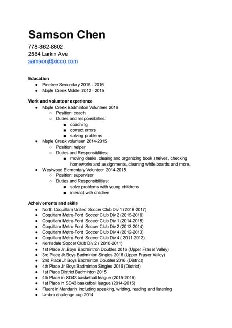 MyResumeUPDATED[New] | PDF