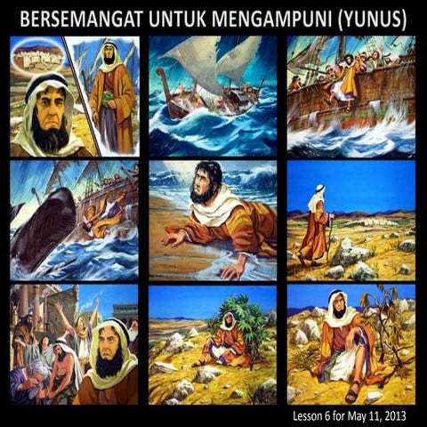 2 q lesson 6 bersemangat untuk mengampuni (yunus) | PPT