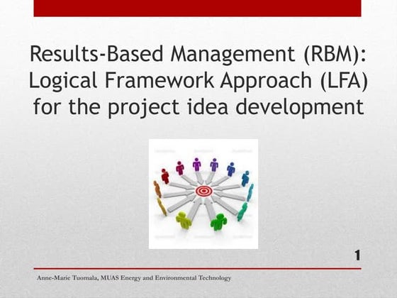 1.Objective Tree Analysis (1).pptx fundamental of project management ...