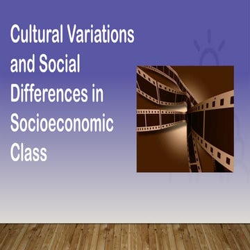 UNDERSTANDING CULTURE AND SOCIAL POLITICS | PPT