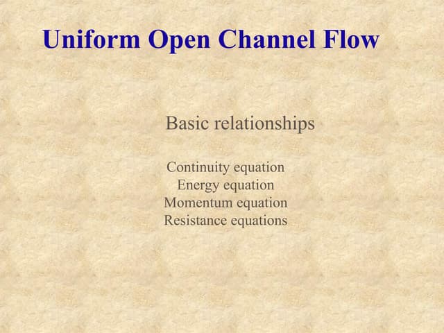 HEC-RAS software for design and modeling | PPTX
