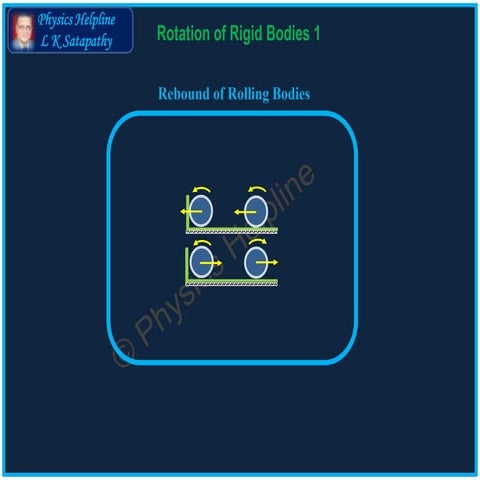 Rigid Body Rotation 1 | PPTX