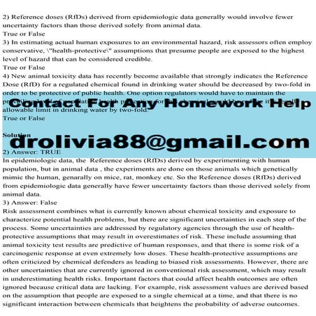 2) Reference doses (RfDs) derived from epidemiologic data generally .pdf