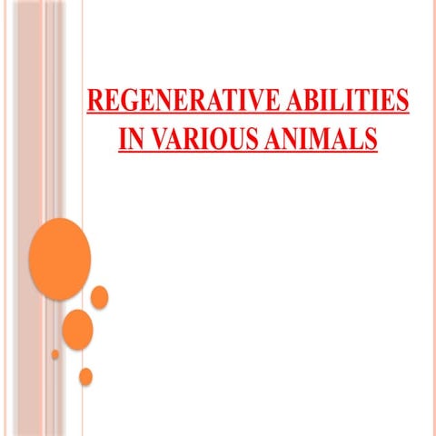 2 REGENERATIVE ABILITIES IN VARIOUS ANIMALS.pptx