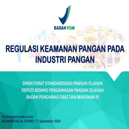 2 Regulasi Keamanan Pangan Pada Industri Pangan.pdf