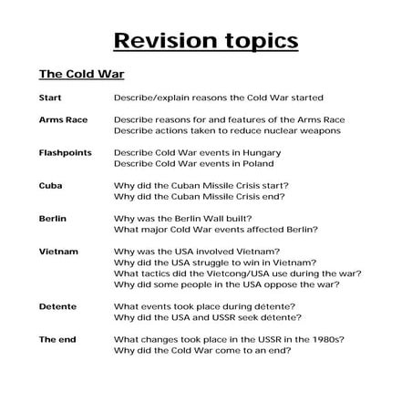 2 revision topics | PDF