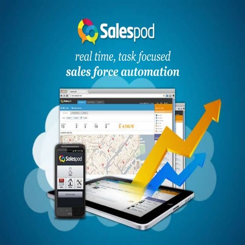 Salespod Presents at Under the Radar | PPT