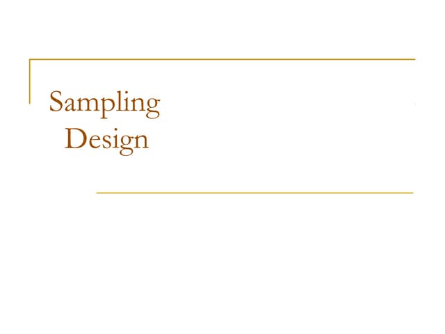 Sampling (random) method and Non random.ppt