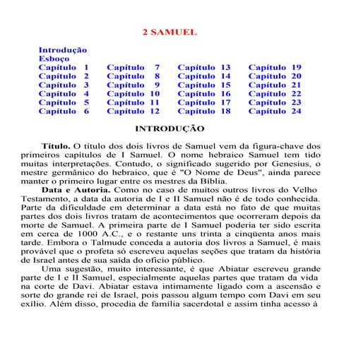 COMENTARIO-2 samuel (moody) | DOC