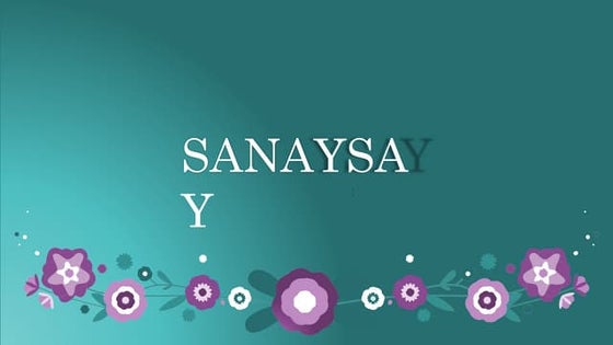 SANAYSAY.ppt