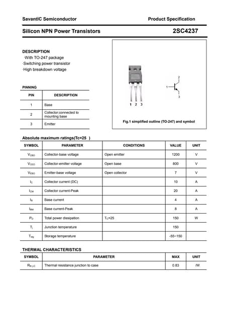 Original Transistor PNP A1266 2SA1266 TO 92 New | PDF