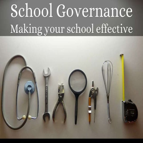 Education Leadership-Module 7 School Governance | PPTX