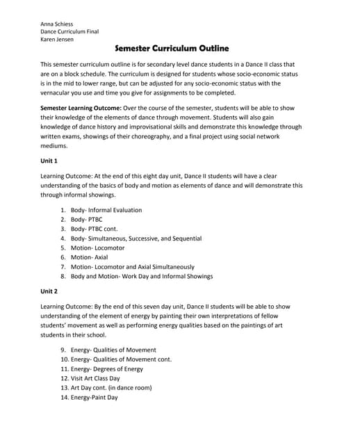 Vapa lesson plan | PDF