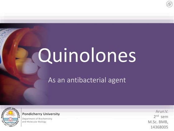 Quinolones | PPT