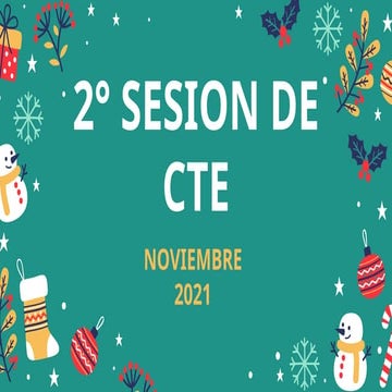 PRESENTACION PARA APOYO DE CTE DE PREESCOLAR | PPTX