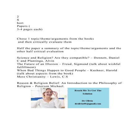 2 Short Papers (3-4 pages each)Chose 1 topicthemearg.docx