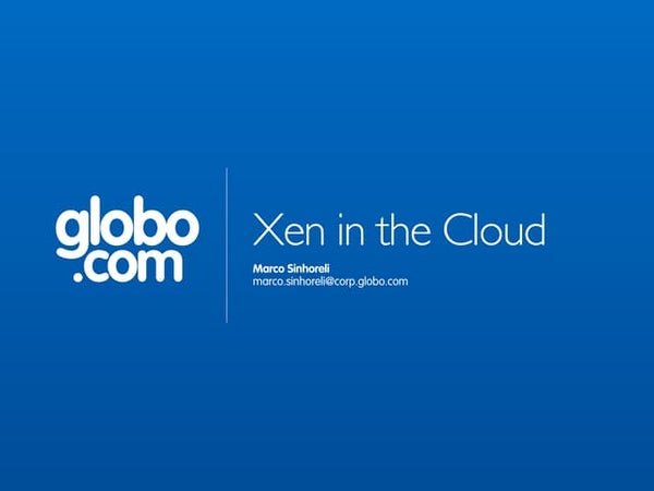 Introduction To Cloudstack How To Deploy And Manage Infrastructure A…