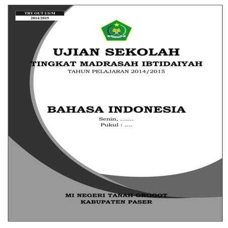 Cover soal untuk editing | DOC