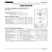 Original Transistor 2SK30A K30A 2SK30ATM TO-92 New