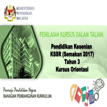 Slaid Penilaian Kursus KSSR.pptx pendidikan | PPTX
