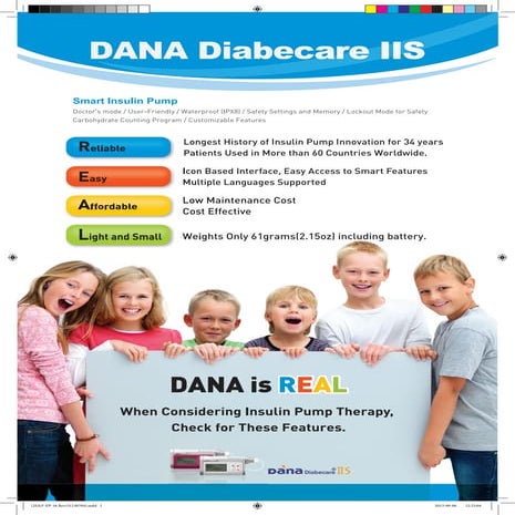 Dana Diabecare IIS | PDF