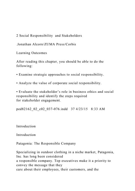 A Critical Analysis of Nike CSR-2 | DOCX