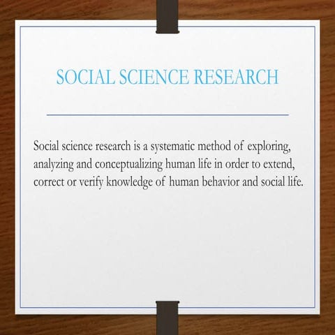 2SOCIAL SCIENCE RESEARCH.ppt