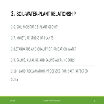 2 Soil Water plant Relationship - 2.pptx