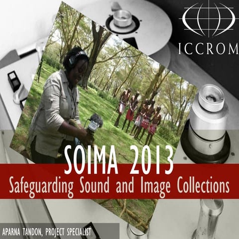 Disaster and Risk Management: ICCROM Experience and Roadmap for the ...