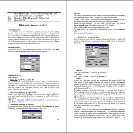 Operation research - Chapter 01 | PPTX
