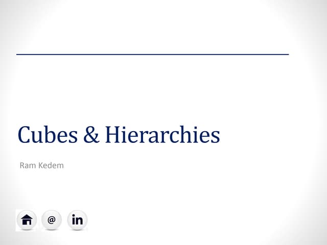 SSAS Cubes & Hierarchies | PDF SSAS Cubes & Hierarchies | PDF