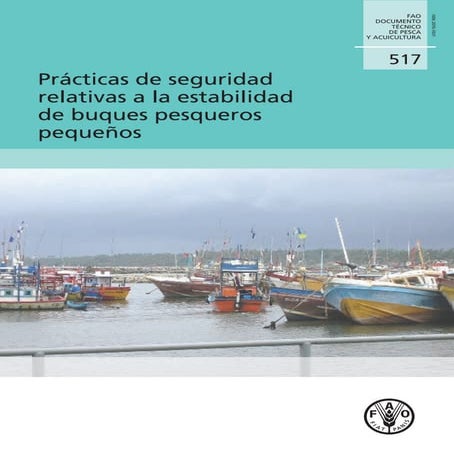 Tema 3. fao estabilidad buques pesca pequeños | PDF
