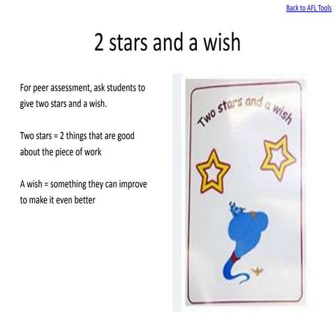 2 stars and a wish | PPTX