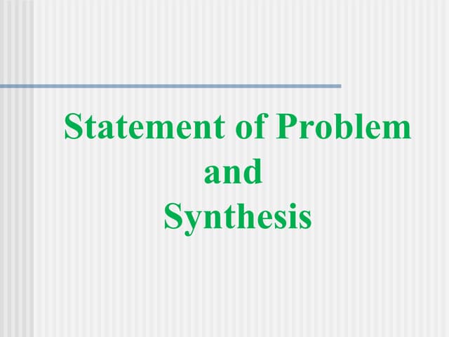 RESEARCH RATIONALE.pptx | Educational Assessment | Education