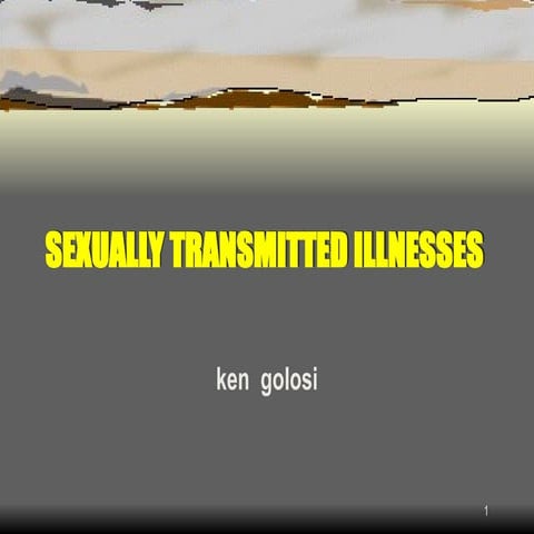 2 sexual transmitted infections Presentation.ppt
