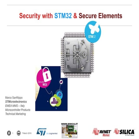 2_STM32&SecureElements2_STM32&SecureElements | PDF